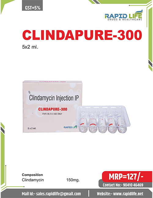 Top 10 Clindamycin Injections in India
