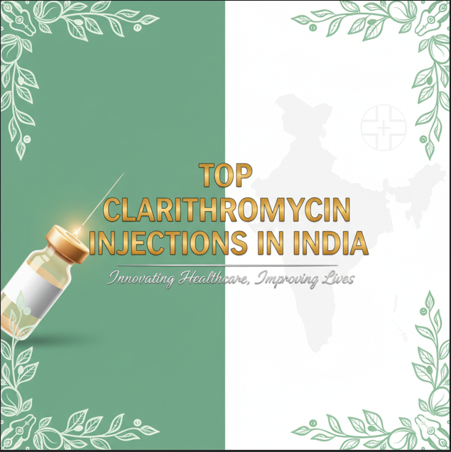 Top Clarithromycin Injections in India
